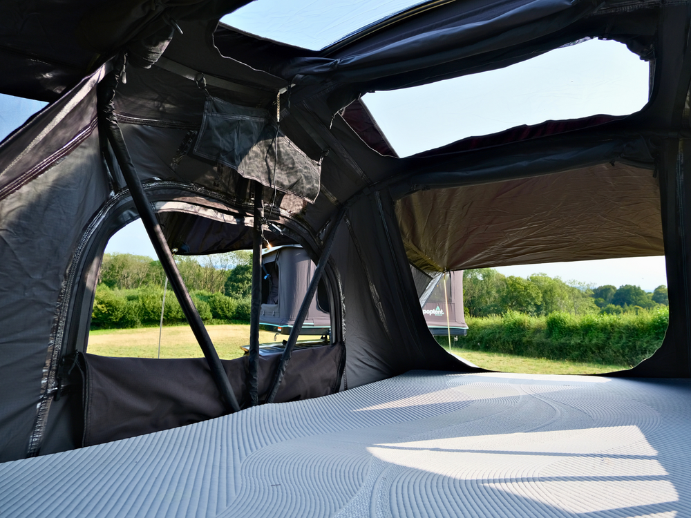 Onnio Traveller Rooftop Tent | Lightweight 2-Person Car Roof Tent